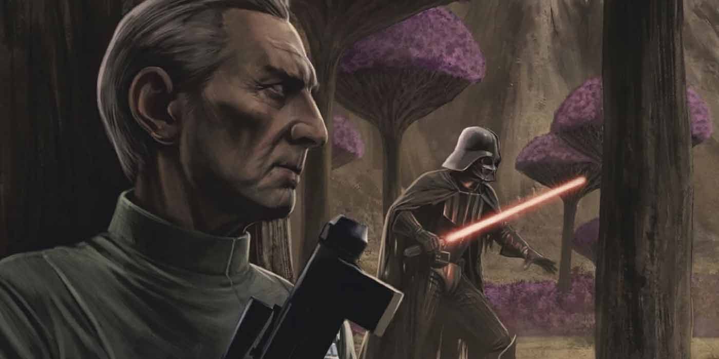Darth Vader Adds a Stealth Cloak to His Iconic Armor