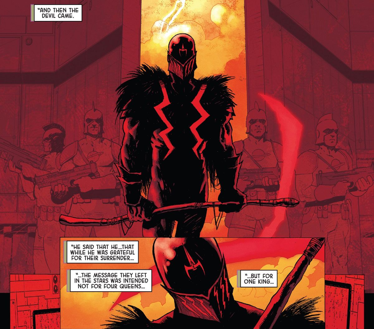 Death of the Inhumans #1 Claims the Life of [SPOILER]