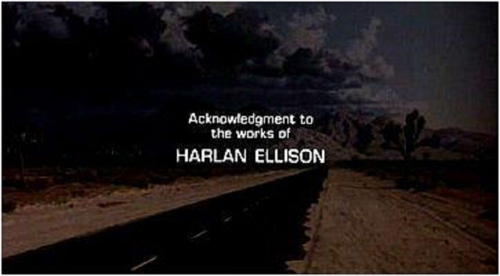 How Harlan Ellison Got an Acknowledgement on Terminator