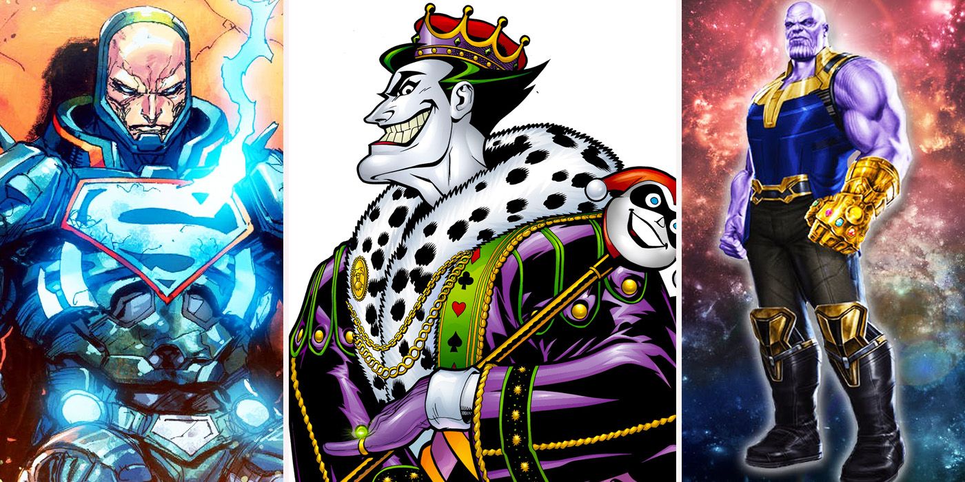 15 OP Supervillains Who Became Cosmic Gods