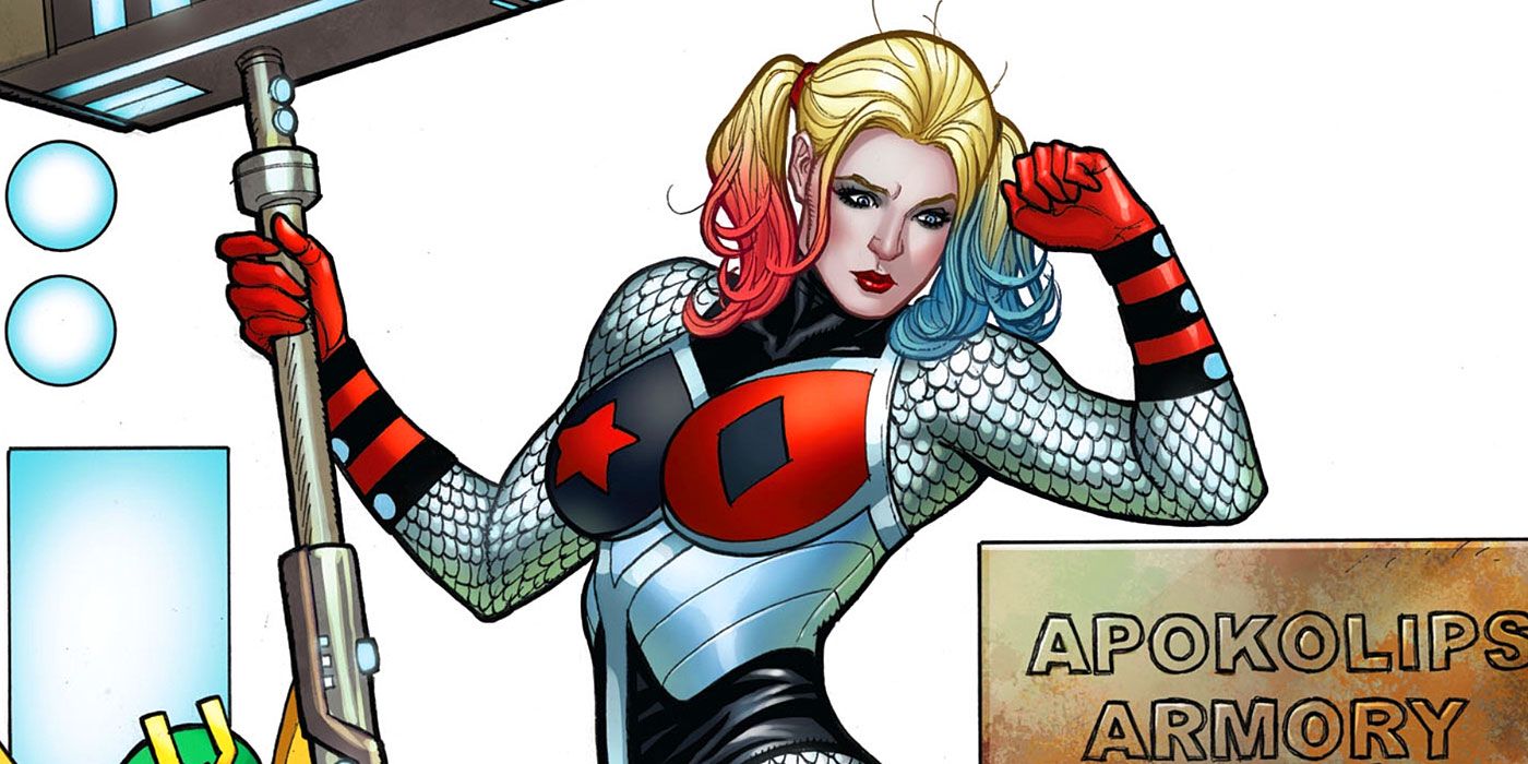 Harley Quinn Joins the Female Furies as Hammer Harleen