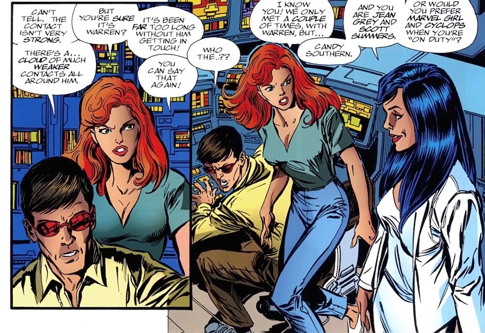 The Tragic Fate of Angel's Longtime Love, Candy Southern