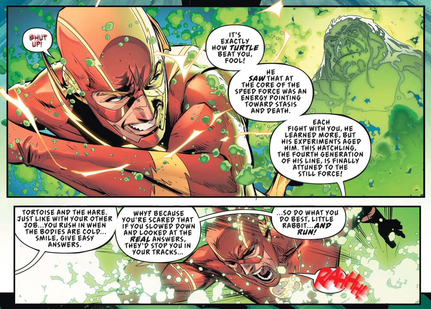 Gorilla Grodd Has Taken Full Control of the Still Force