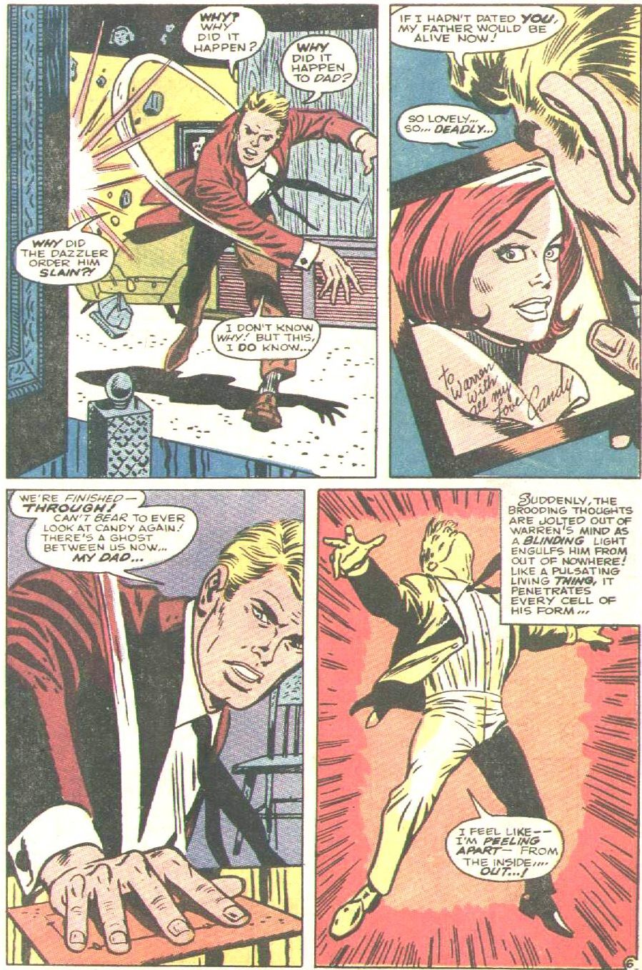 The Tragic Fate of Angel's Longtime Love, Candy Southern