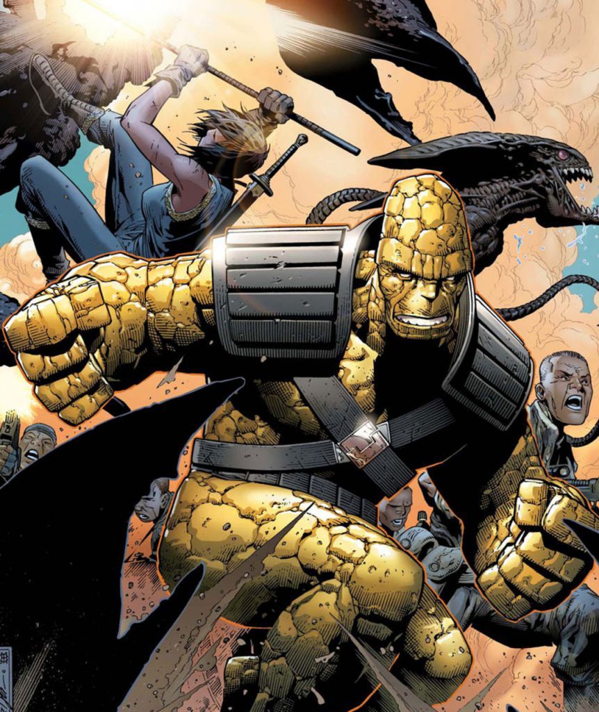 Ranking The 26 Strongest Alien Characters In The Marvel Universe