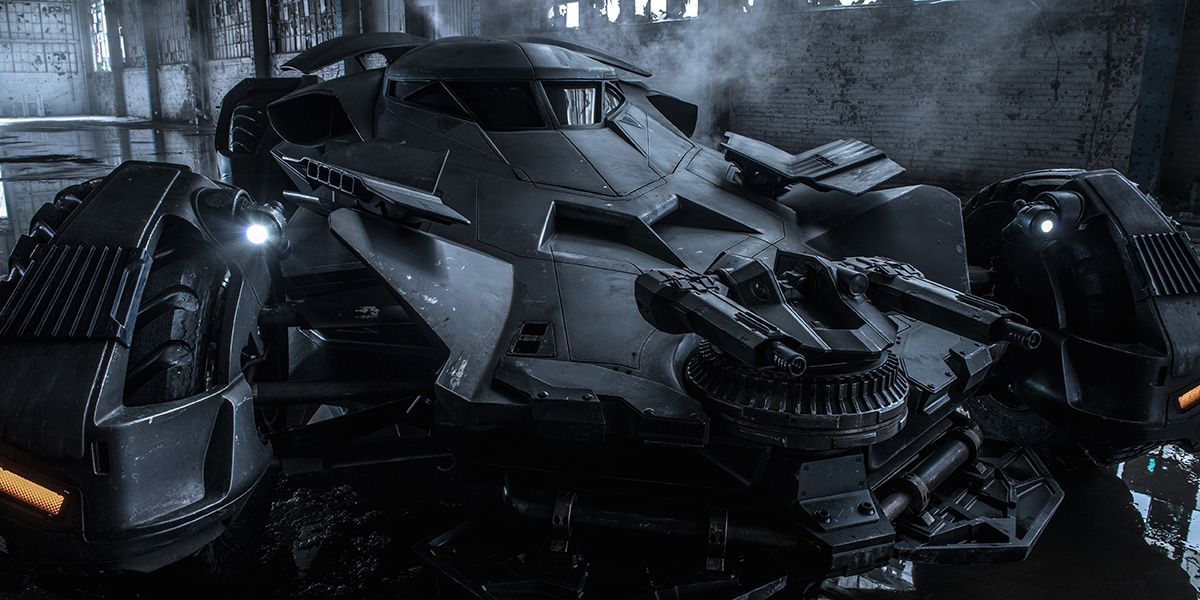 The Dark Night Rides: The Best Looking Batmobiles, Officially Ranked