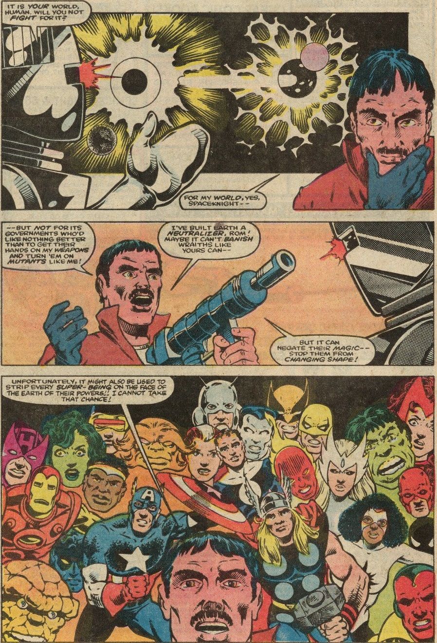 Did Ditko Really Draw Spider-Man in an Issue of Rom?