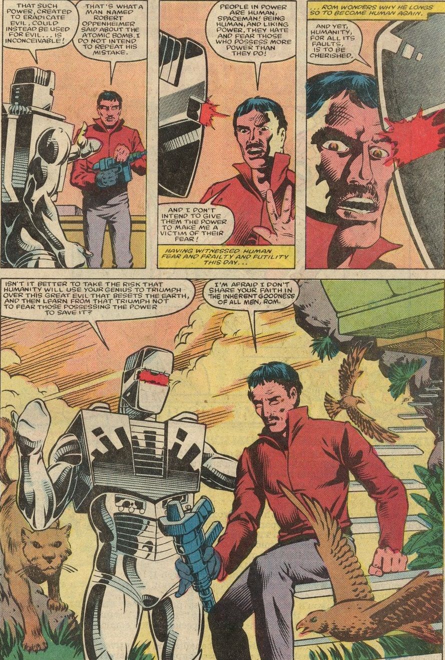 Did Ditko Really Draw Spider-Man in an Issue of Rom?