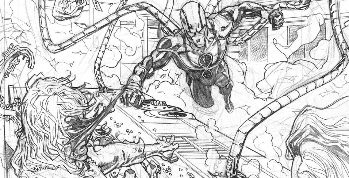 FIRST LOOK: Marvel's Superior Octopus Debuts a New Weapon