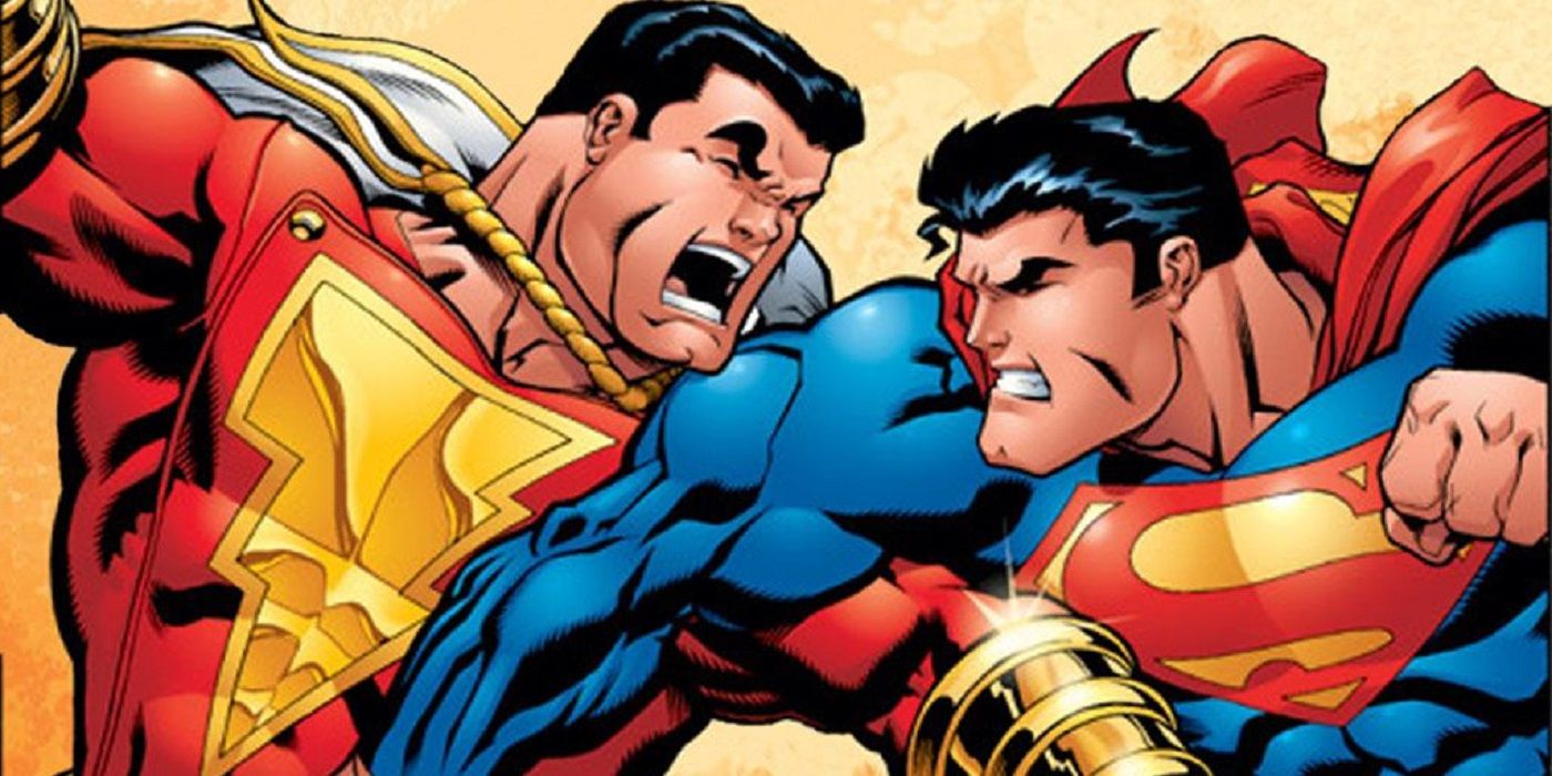 Henry Cavill & Zachary Levi Pick a Winner in Superman v Shazam Fight