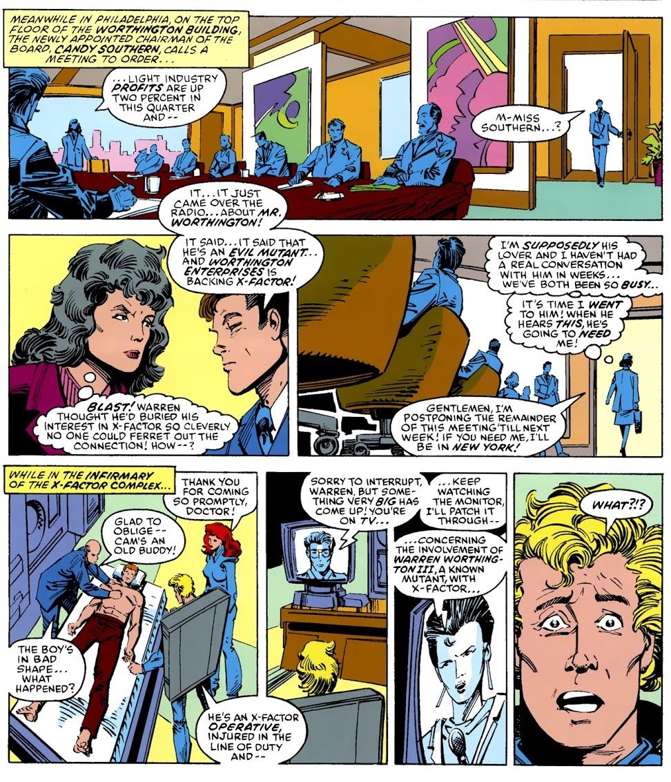 The Tragic Fate of Angel's Longtime Love, Candy Southern