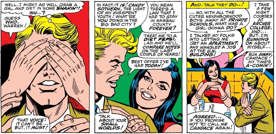 The Tragic Fate of Angel's Longtime Love, Candy Southern