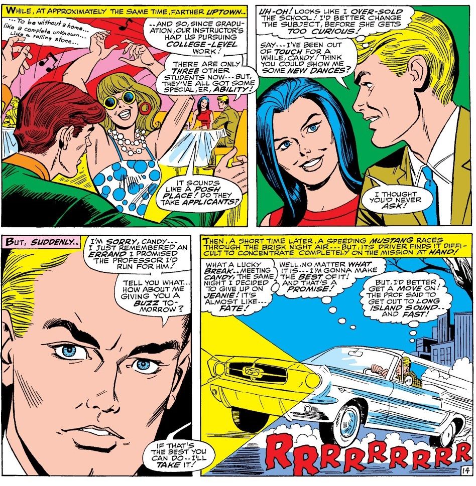 The Tragic Fate of Angel's Longtime Love, Candy Southern