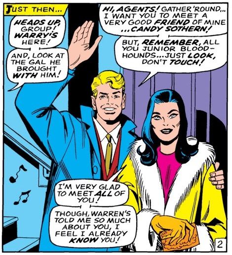 The Tragic Fate of Angel's Longtime Love, Candy Southern