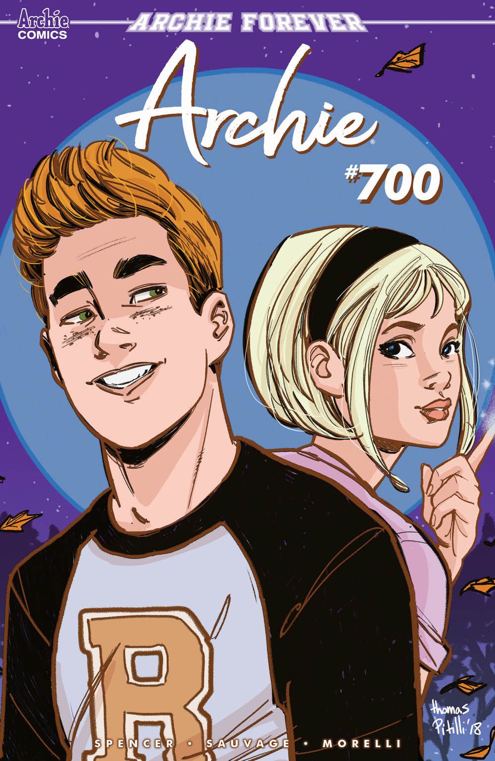 EXCLUSIVE: Archie #700 Variants Prove Archie is Still Dreamy