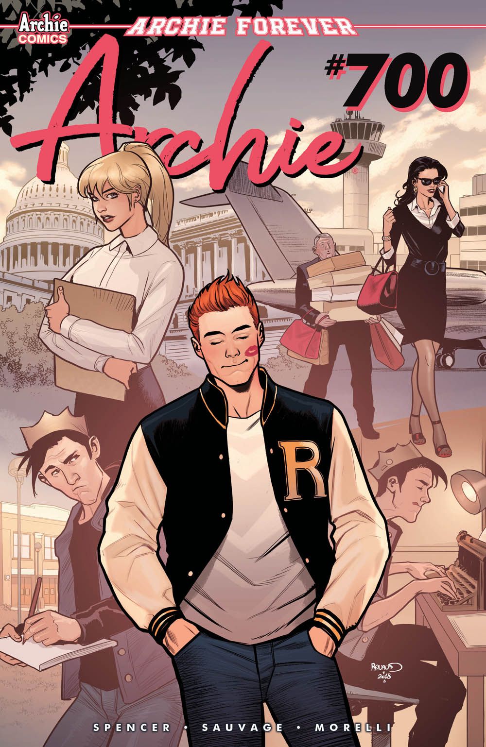 EXCLUSIVE: Archie #700 Variants Prove Archie is Still Dreamy