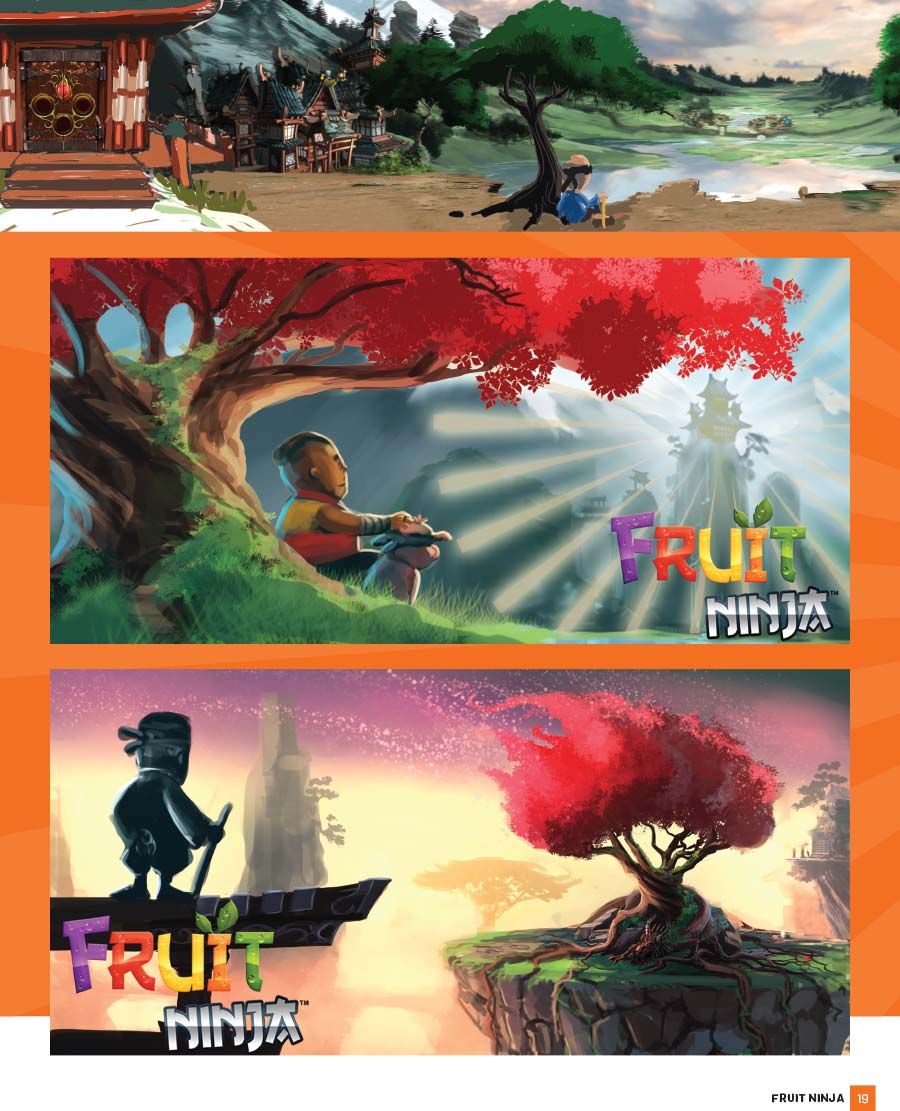 PREVIEW: THE ART OF HALFBRICK: FRUIT NINJA, JETPACK JOYRIDE AND BEYOND