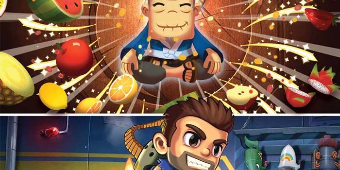PREVIEW: THE ART OF HALFBRICK: FRUIT NINJA, JETPACK JOYRIDE AND BEYOND