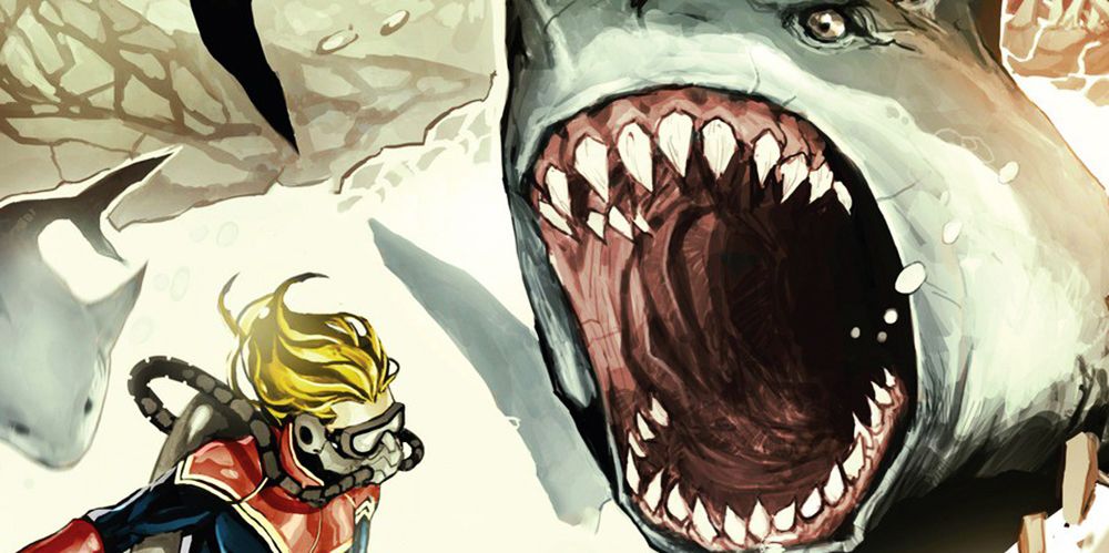 Captain Marvel: Her 21 Most Impossible OP Feats Of Strength