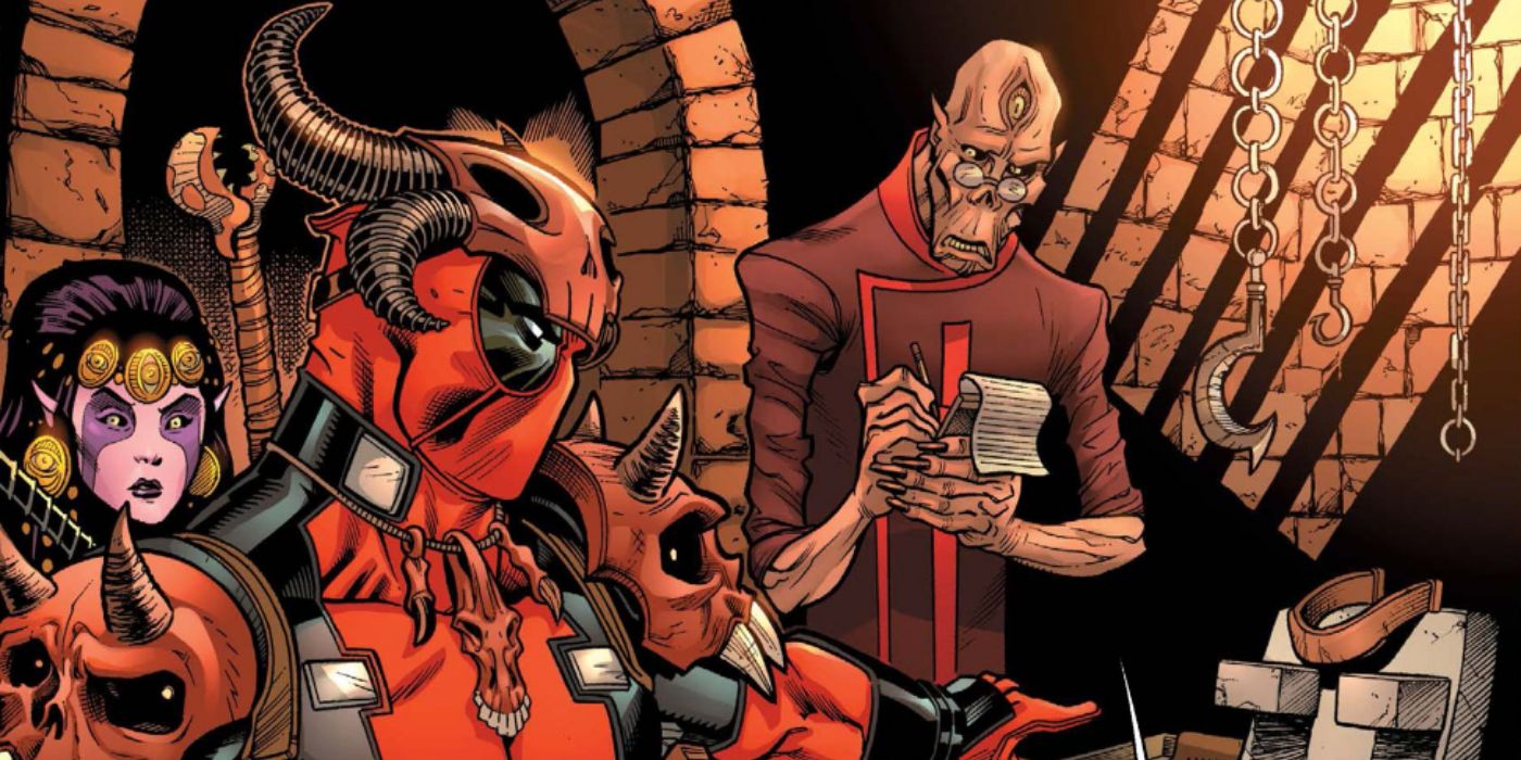 Deadpool's Strangest Romances, Ranked