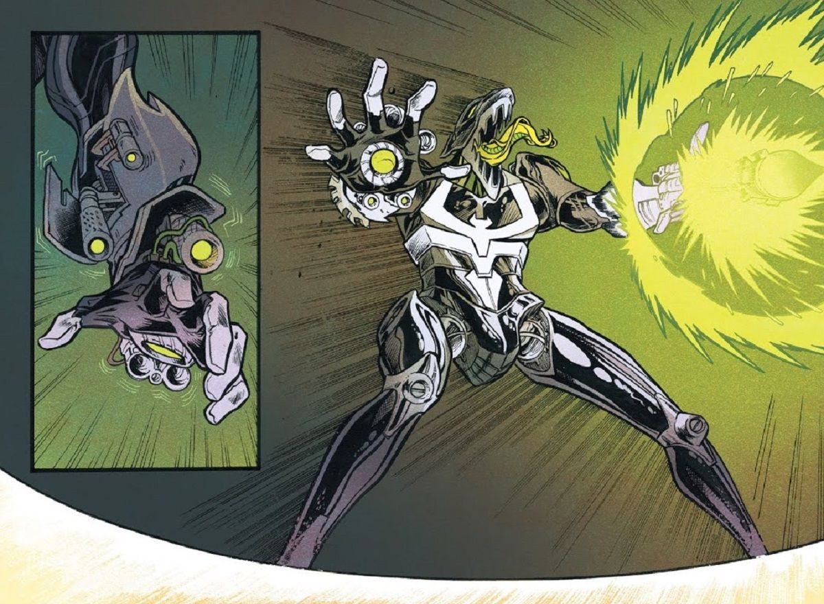 Edge of Spider-Geddon Introduces the Venom Answer to Peni Parker’s SP//dr