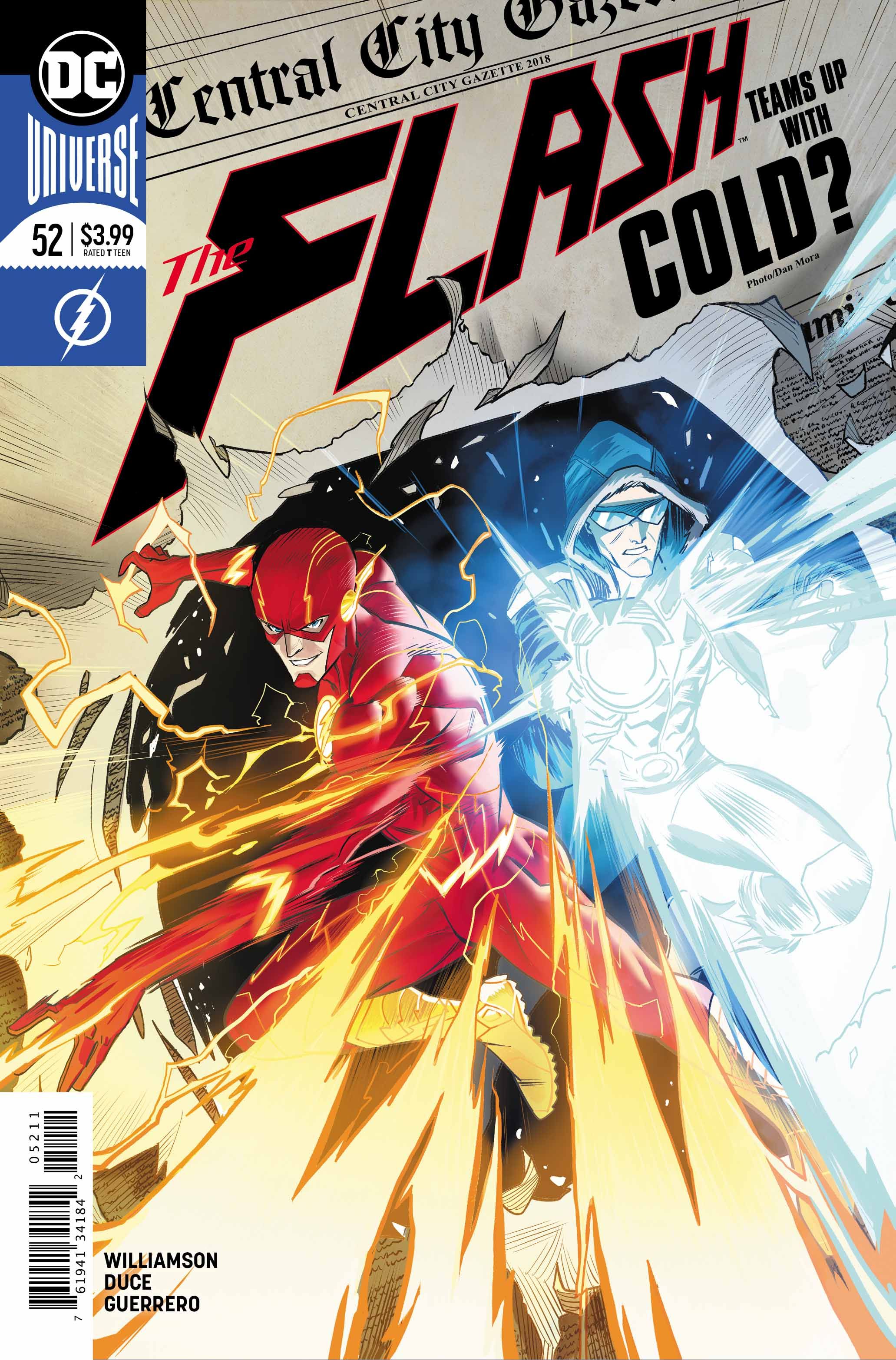 PREVIEW: The Flash #52