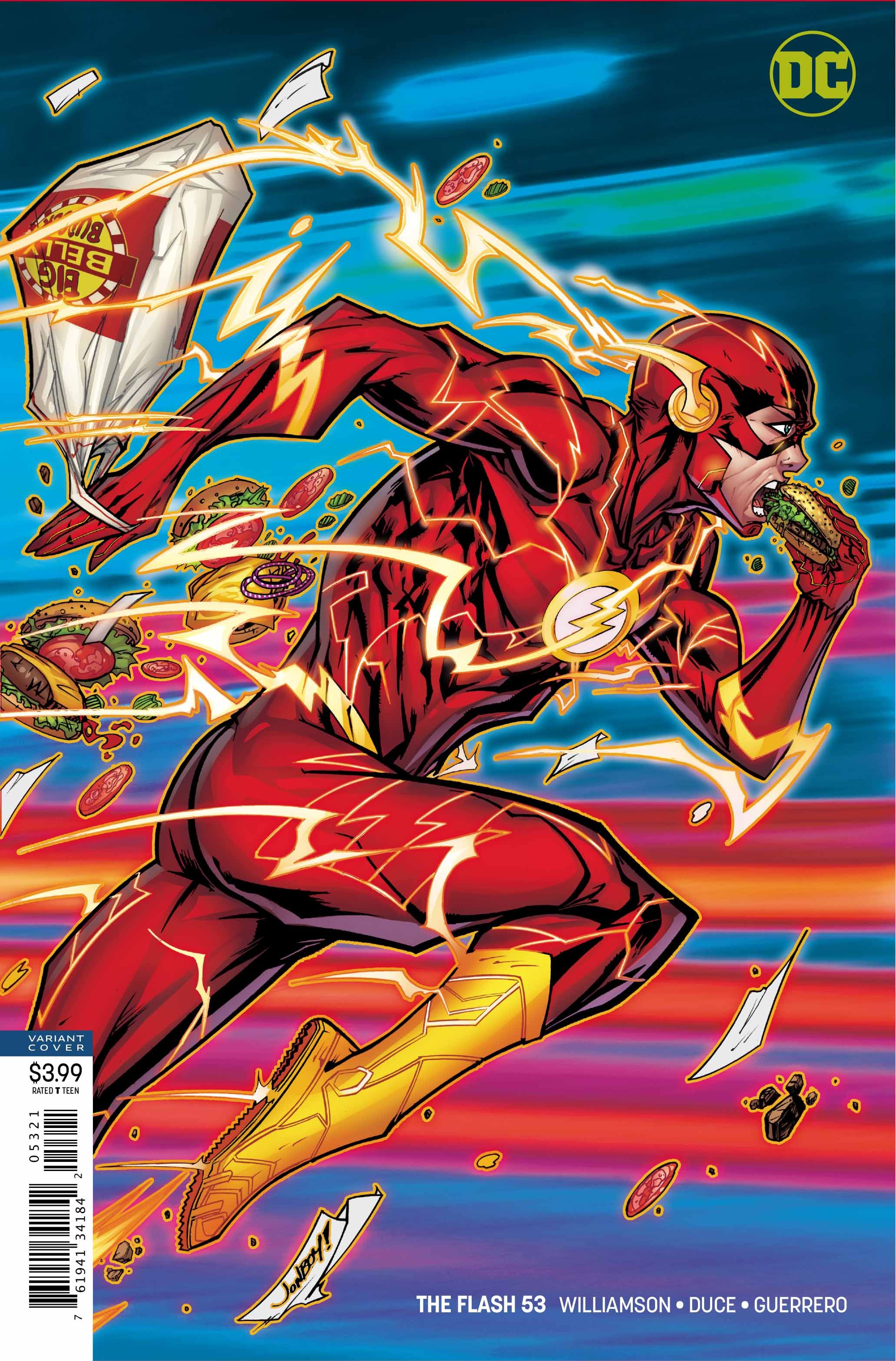PREVIEW: The Flash #53