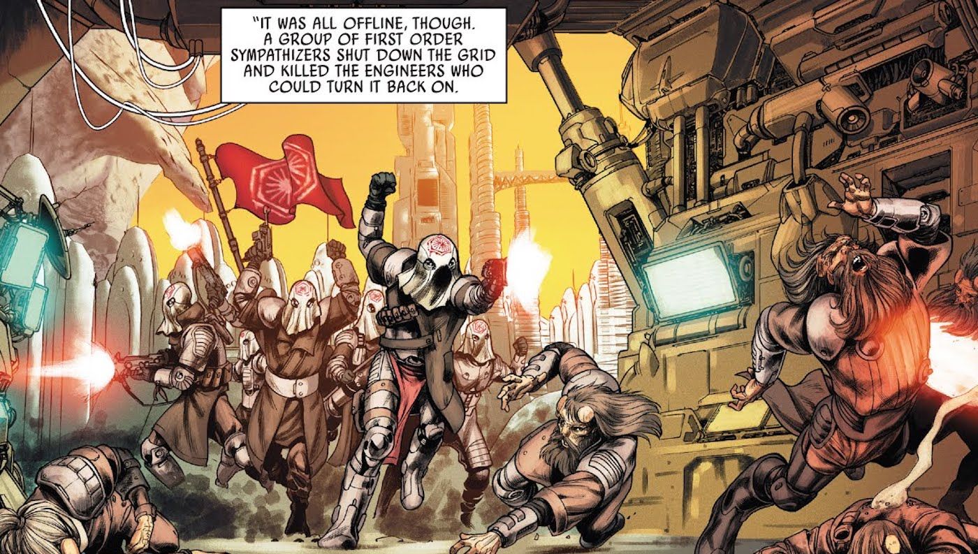 Poe Dameron Comic Reveals First Order's Secret Weapon