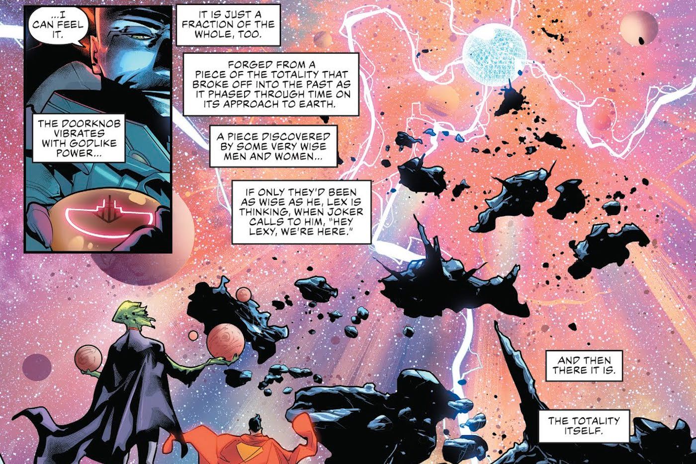 Justice League Teases A Brand-New DC Secret Society