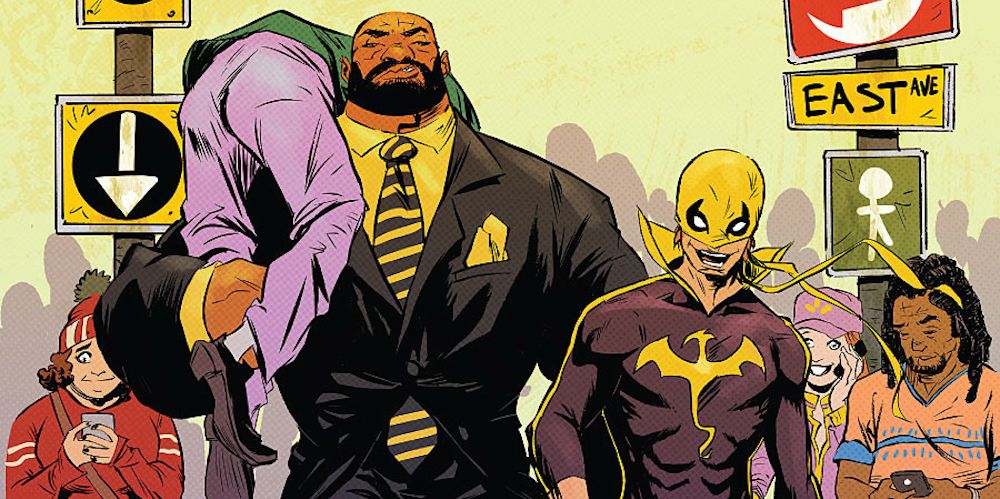 10 Superhero Pairs Who Are BFFs (And 10 Who Can't Stand Each Other)