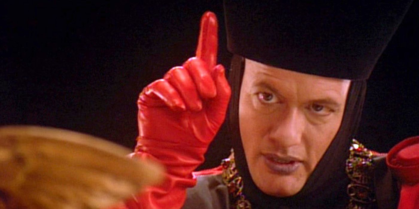 Star Trek Theory: The Final Frontier's Villain Was an Imprisoned Q