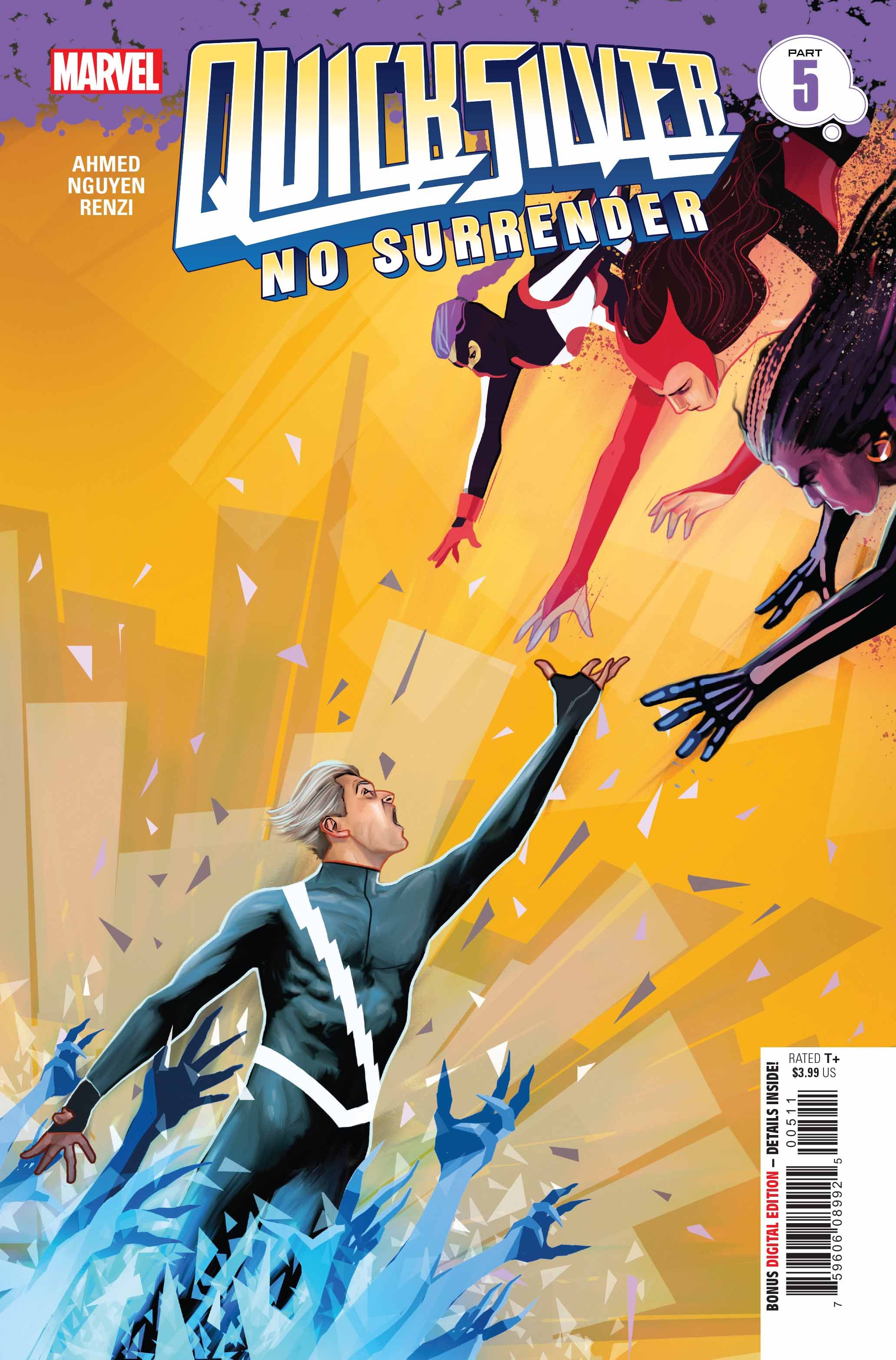 PREVIEW: Quicksilver: No Surrender #5