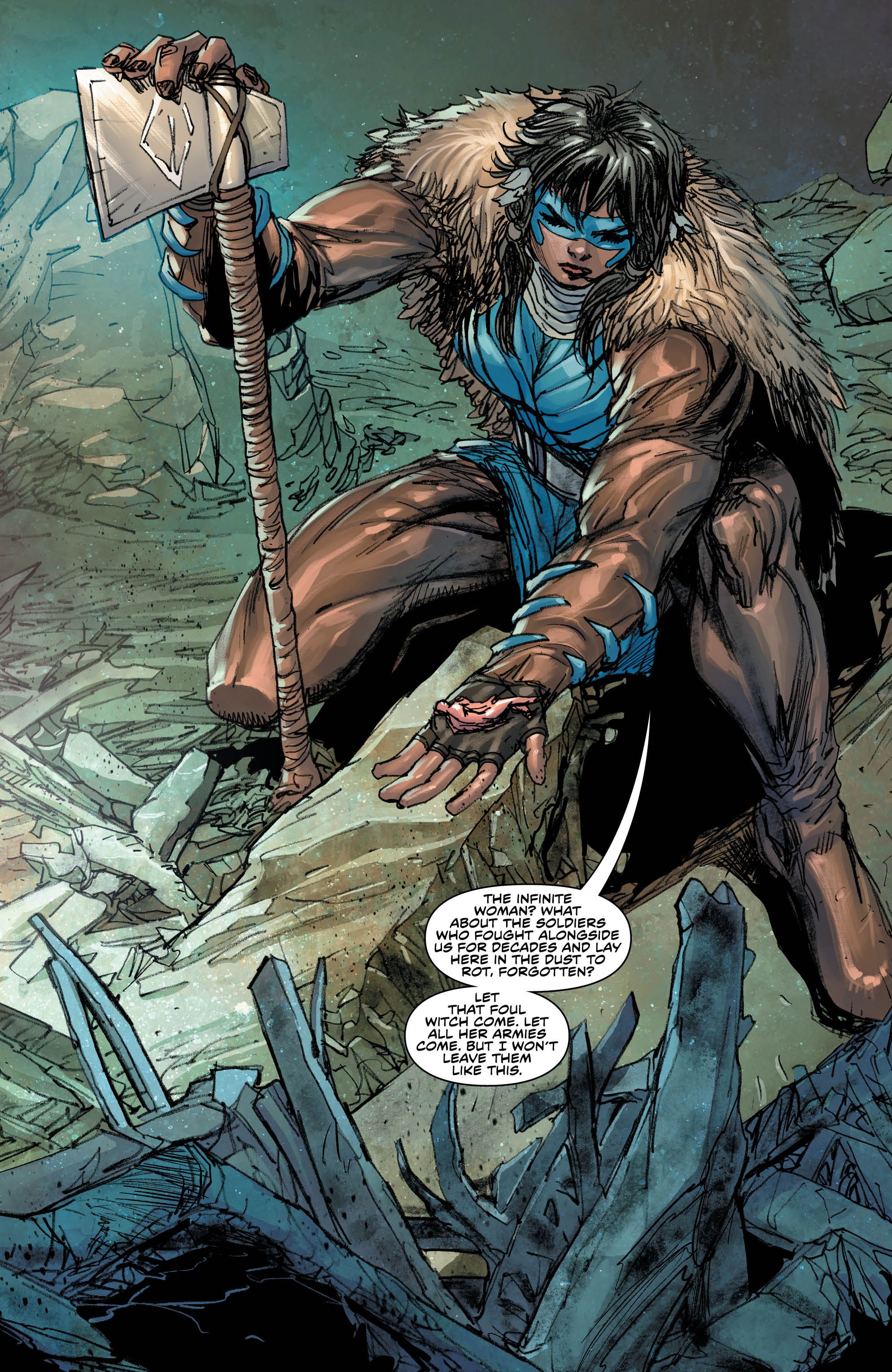 EXCLUSIVE PREVIEW: The Immortal Men #5