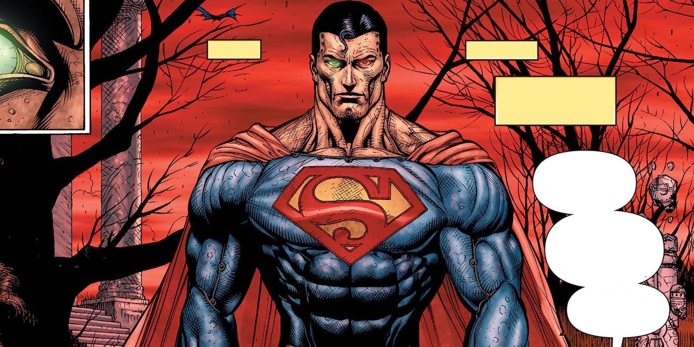 DC: 10 Evil Alternate Versions Of Superman, Ranked From Lamest To Coolest