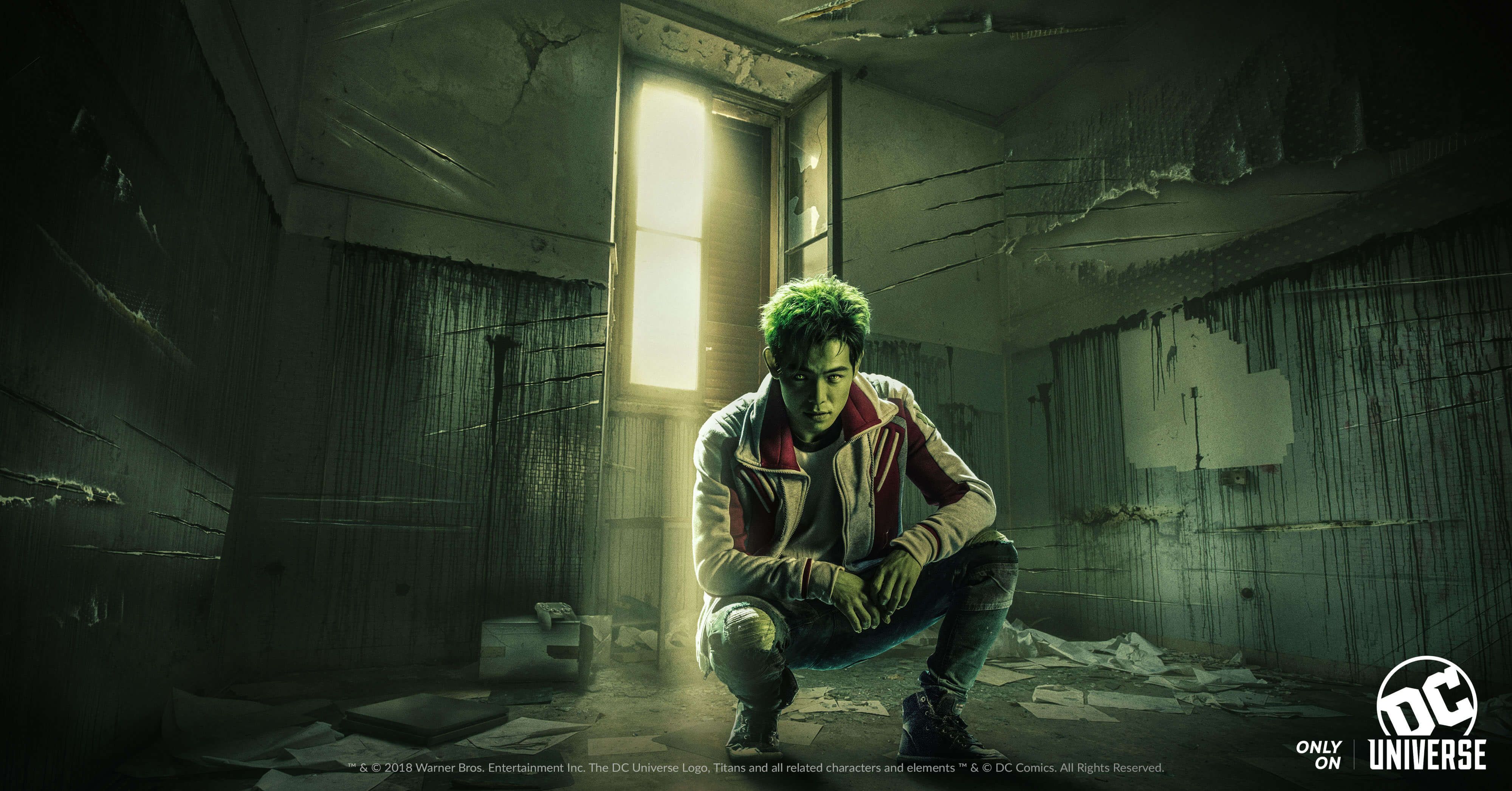 Titans Character Portraits Released by DC Universe