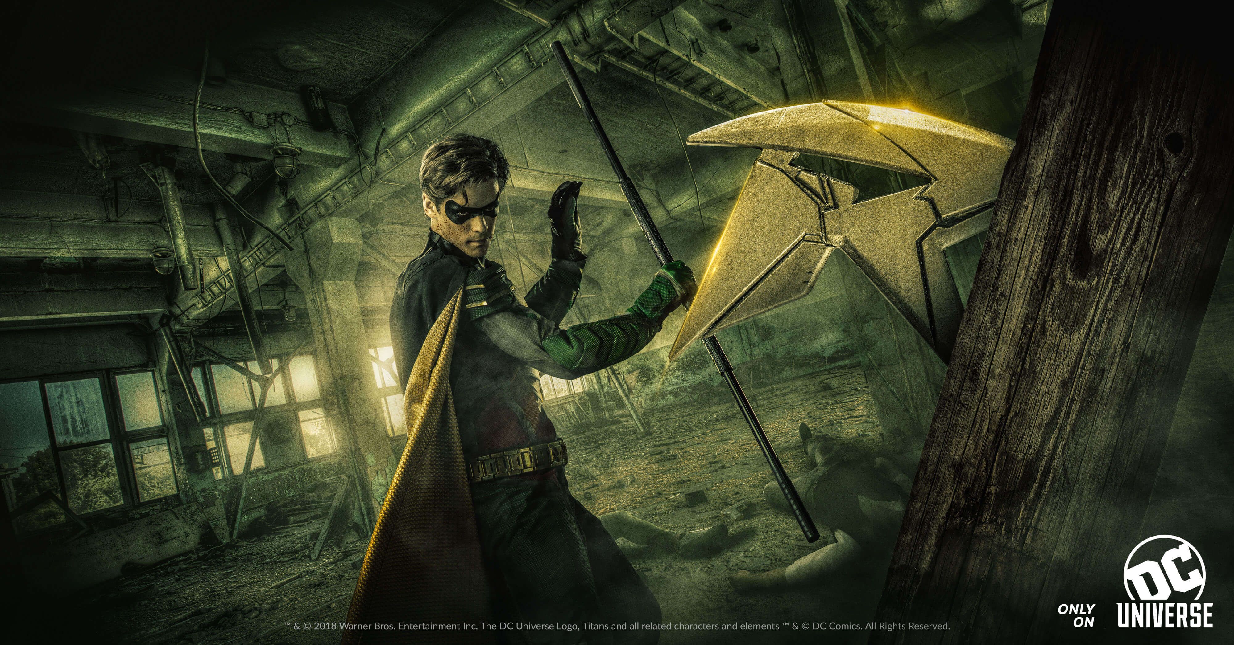 Titans Character Portraits Released by DC Universe