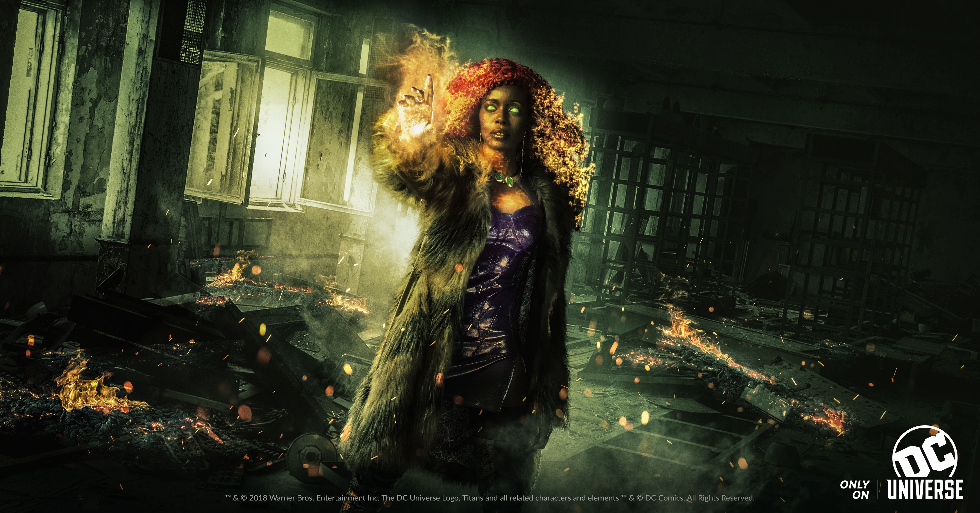 Titans Character Portraits Released by DC Universe