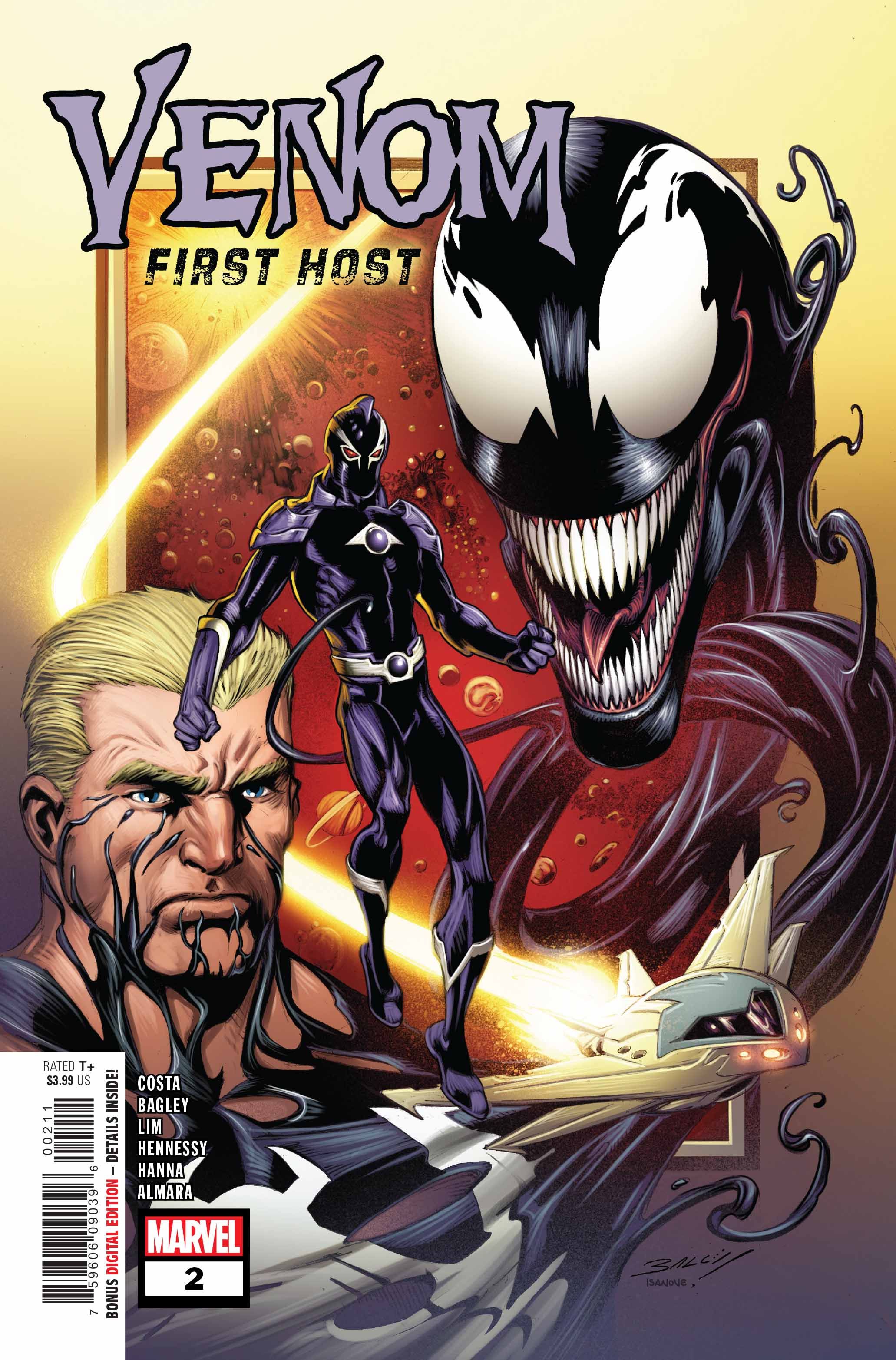 PREVIEW: Venom: First Host #2