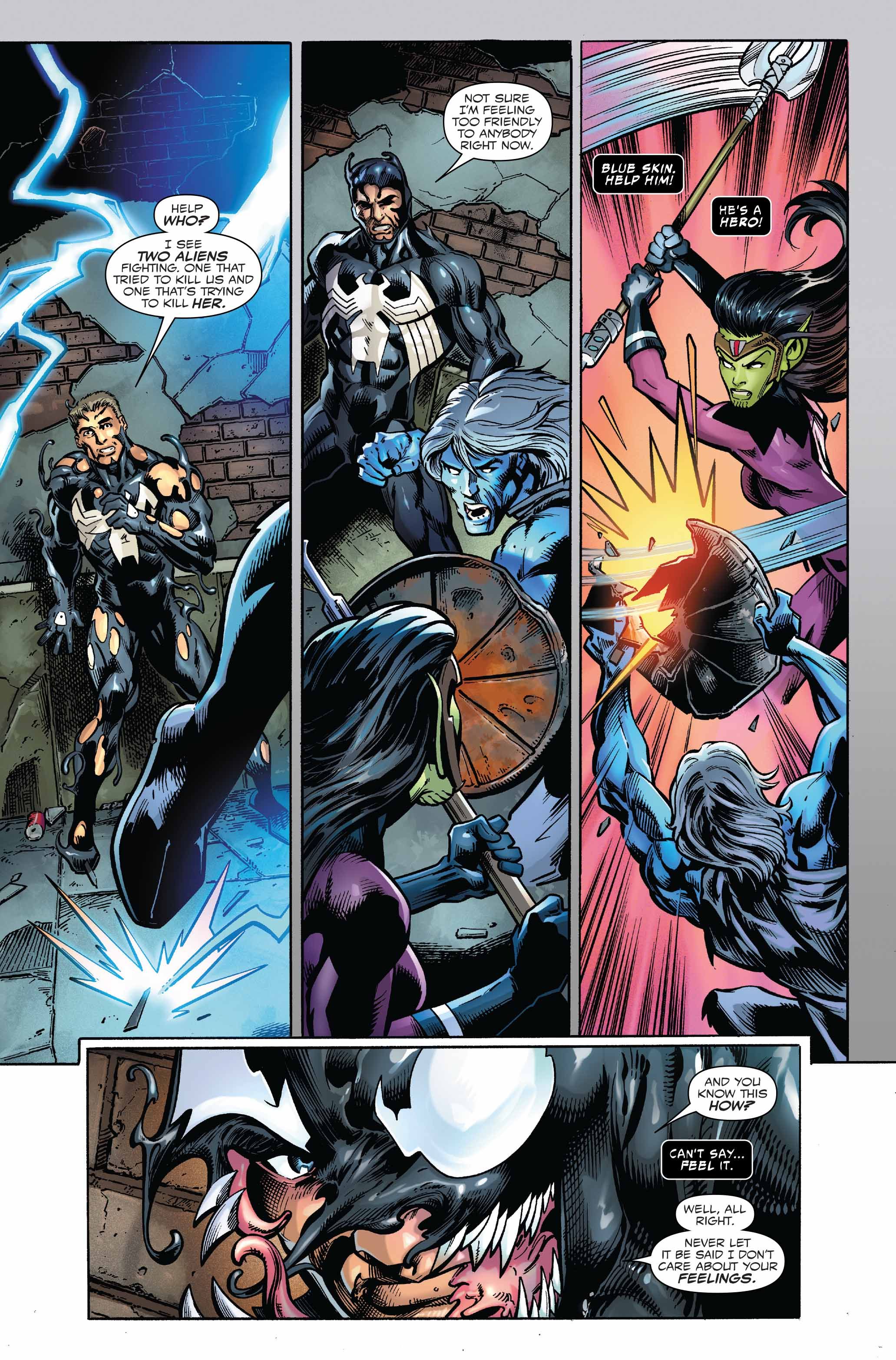 PREVIEW: Venom: First Host #2