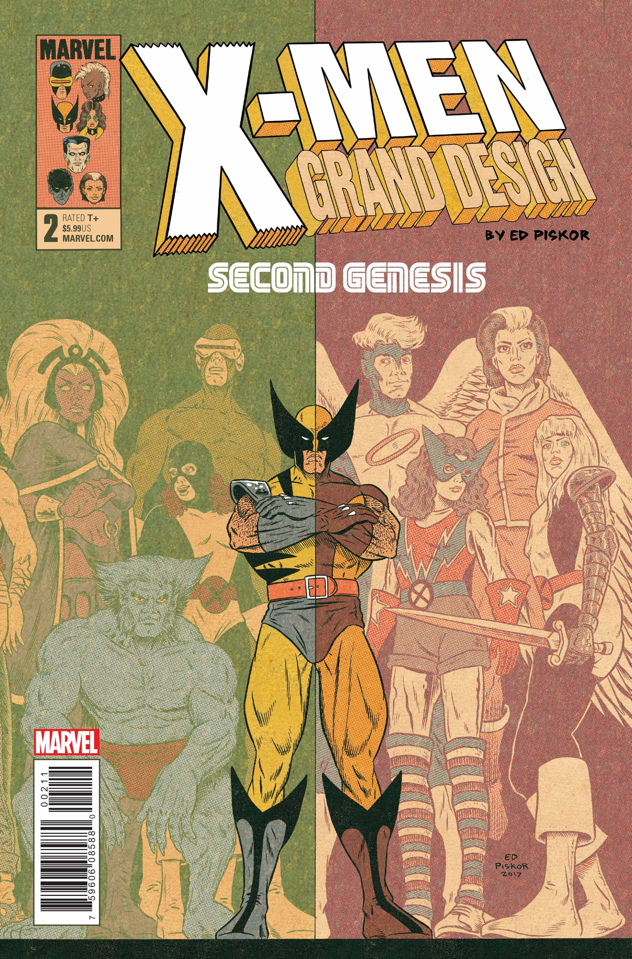 PREVIEW: X-Men: Grand Design - Second Genesis #2
