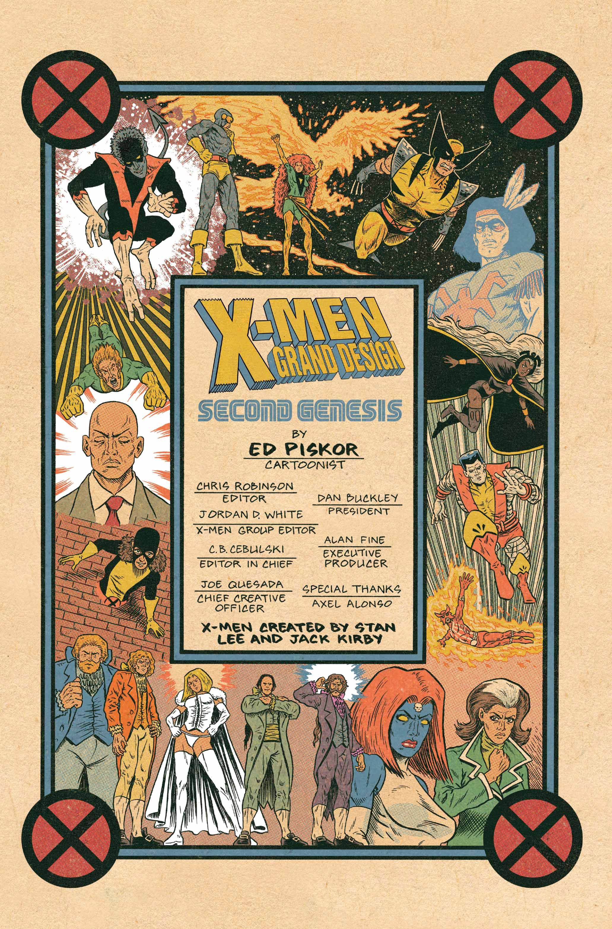 PREVIEW: X-Men: Grand Design - Second Genesis #2