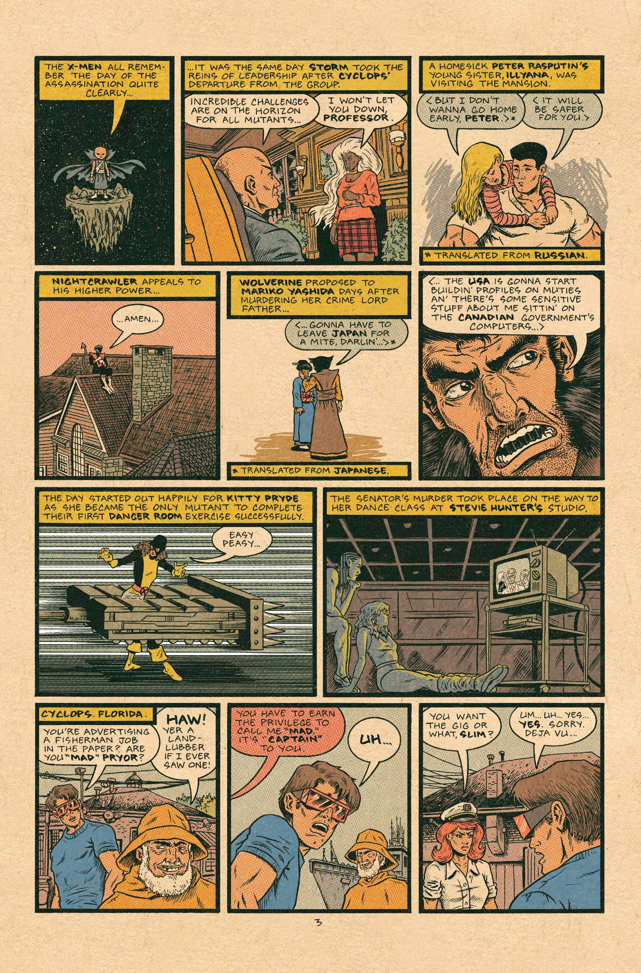 PREVIEW: X-Men: Grand Design - Second Genesis #2