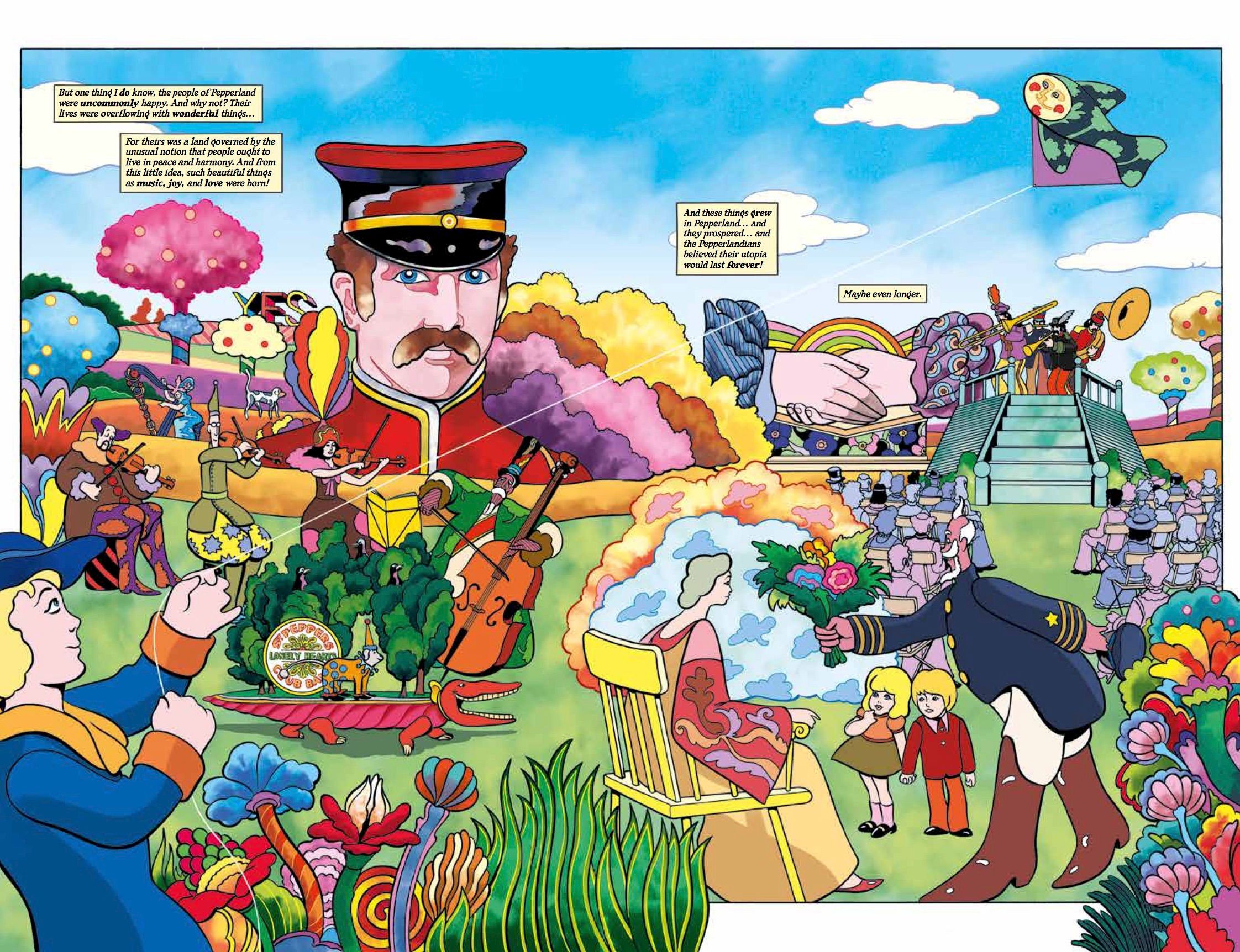 EXCLUSIVE PREVIEW: The Beatles Yellow Submarine
