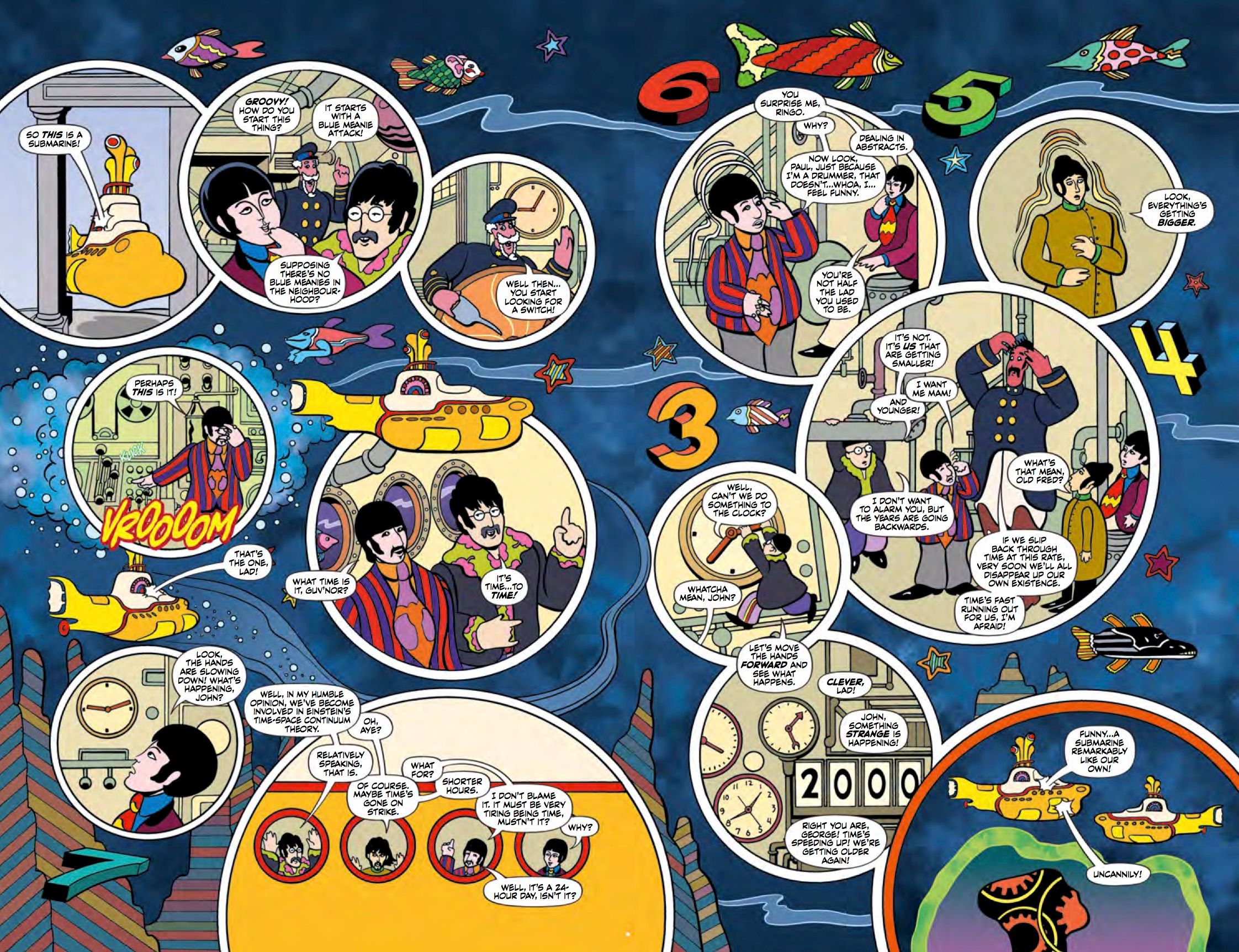 EXCLUSIVE PREVIEW: The Beatles Yellow Submarine