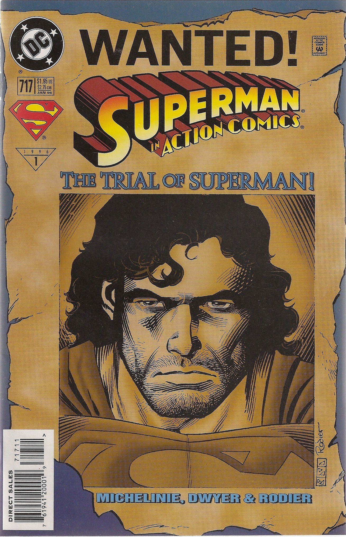 Superheroes on Wanted Posters on Comic Book Covers