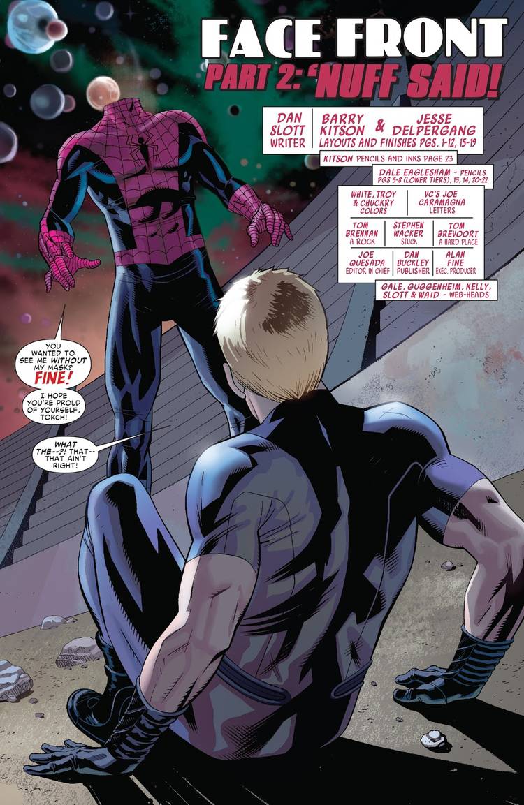 What Do People Remember About Spider-Man's Unmasking?