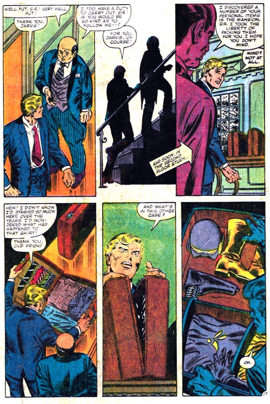 Was Yellowjacket Originally Going to Remain a Superhero?