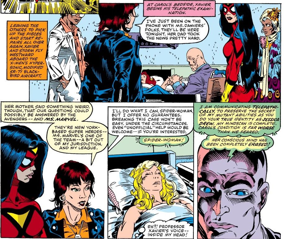 How an Obscure Spider-Woman Ally Became A Friend to the X-Men!
