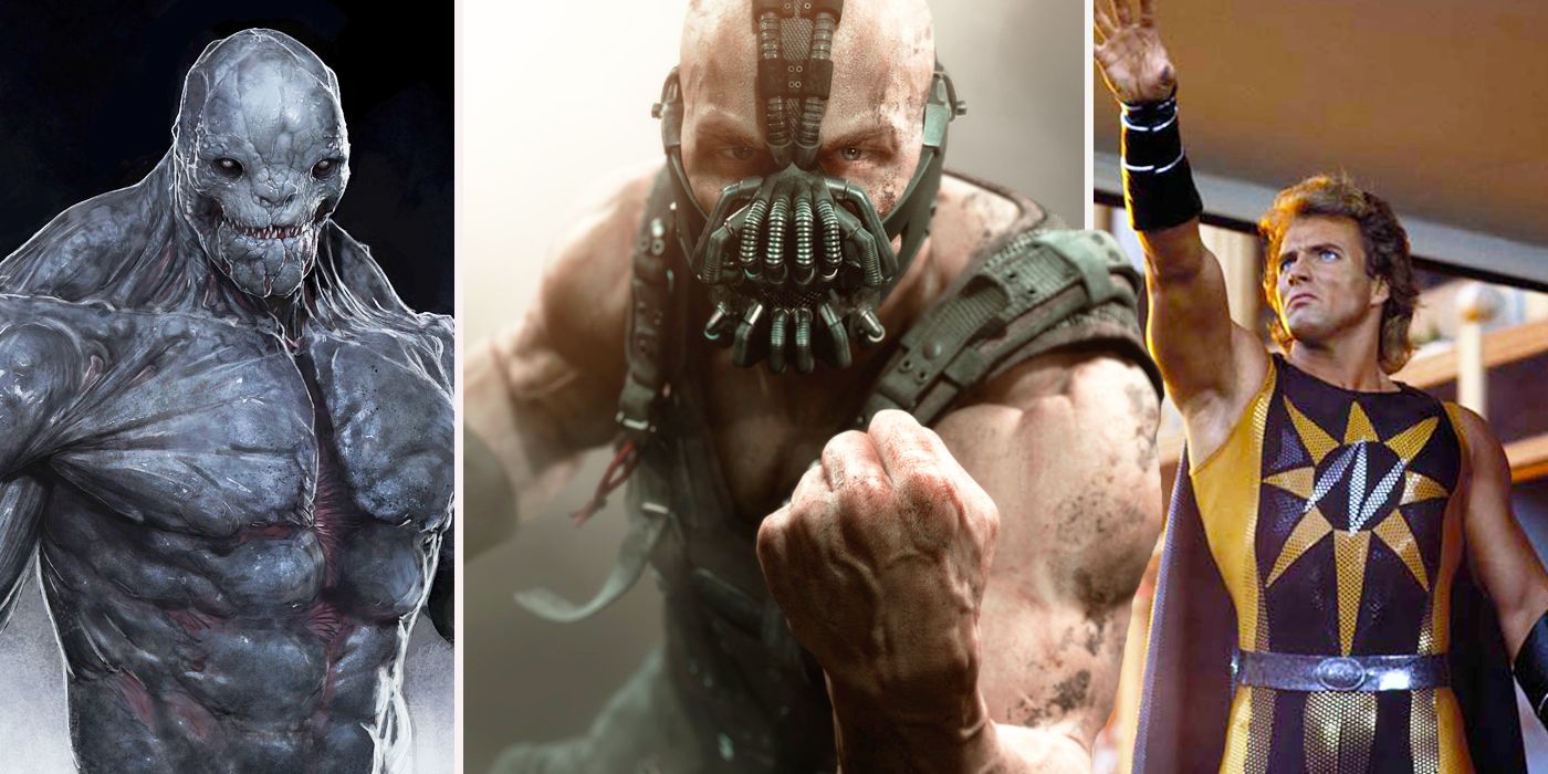 The 15 Strongest DC Movie Villains, Ranked