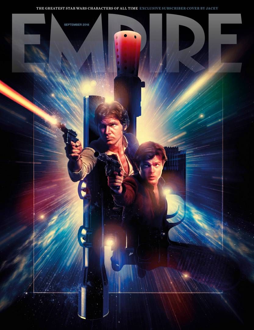 Han Solos Unite on Special Empire Magazine Cover